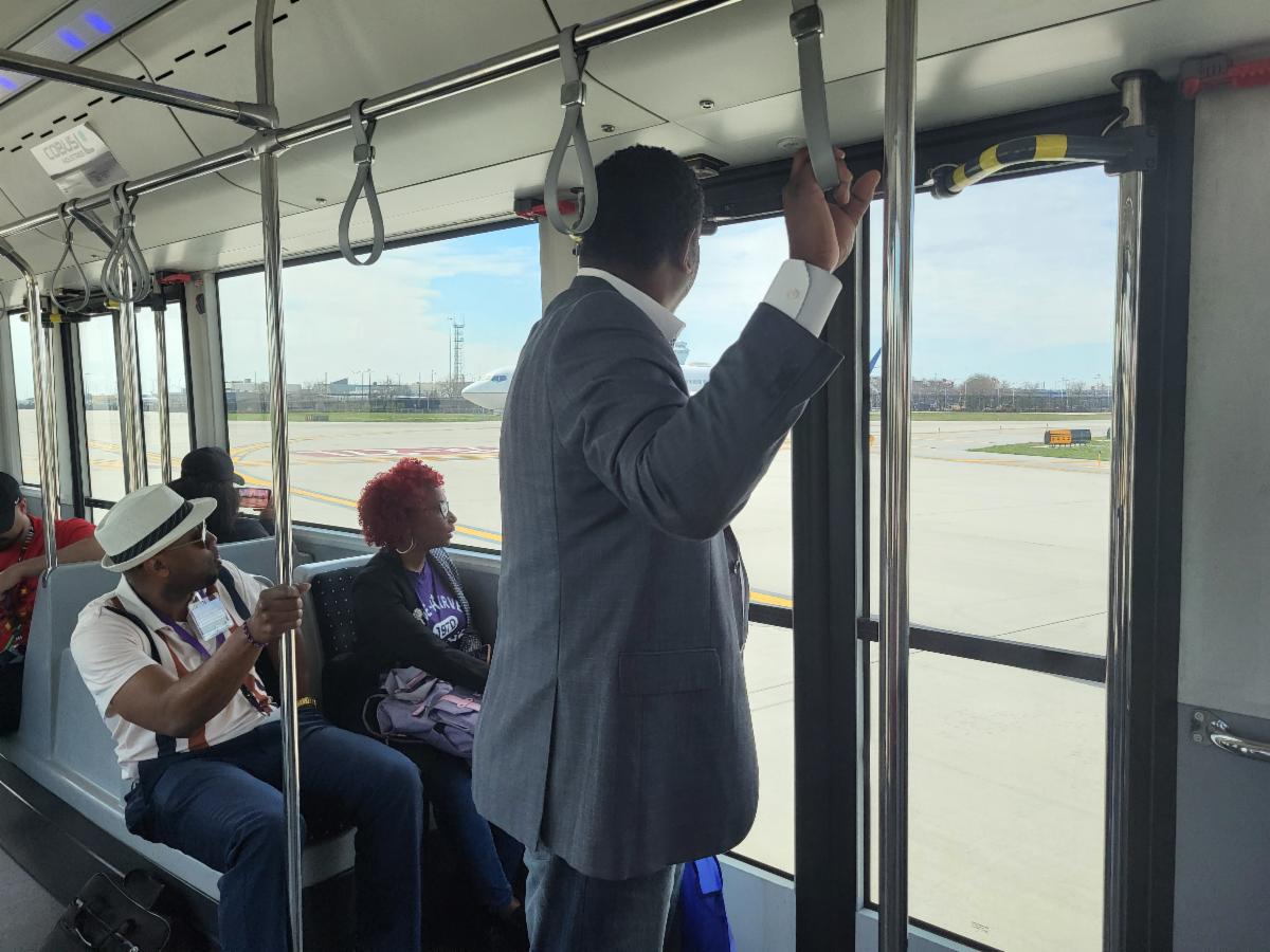 The Orange Line restaurant opens at Midway