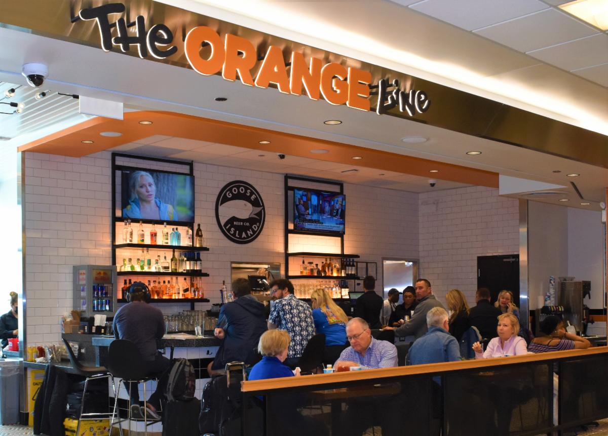 The Orange Line restaurant opens at Midway