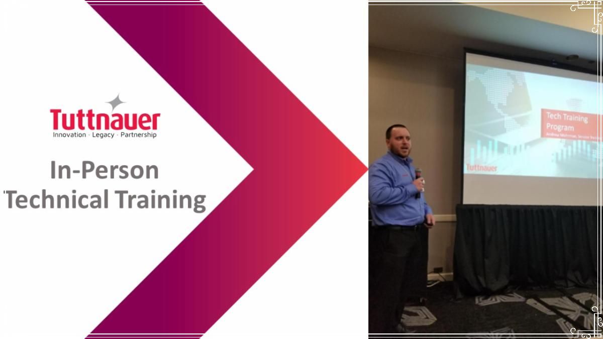 Tuttnauer USA 2024 Technical Training Schedule (Remote & In-Person) 🎓