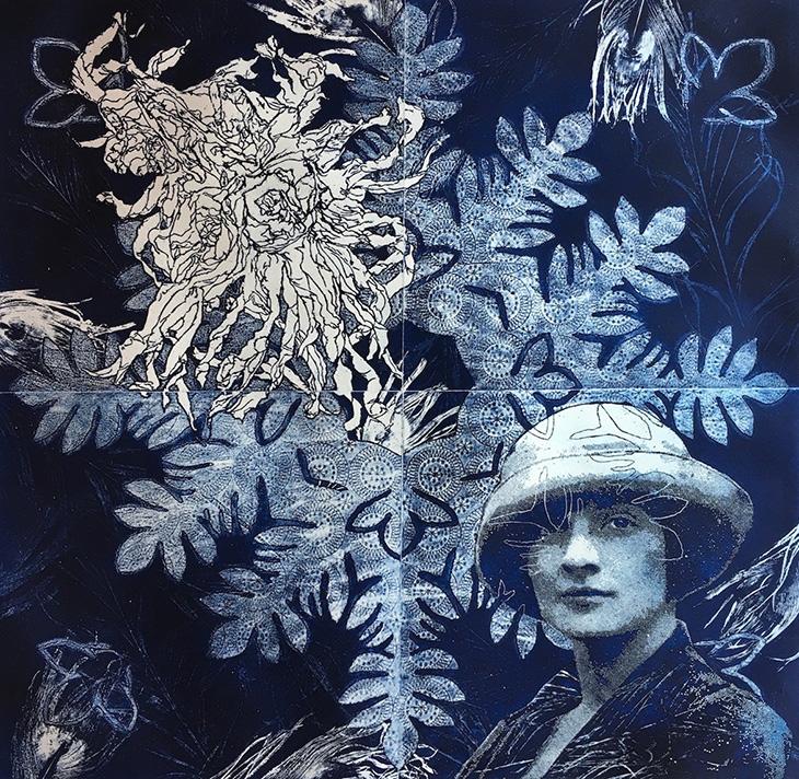 Laura Stickney survey exhibition at El Camino College Art Gallery ...