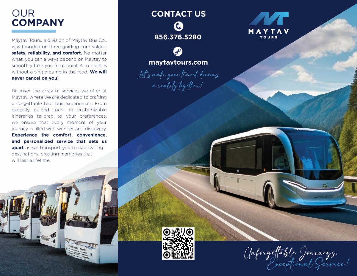 Coach buses and School buses for all of your camp's needs.