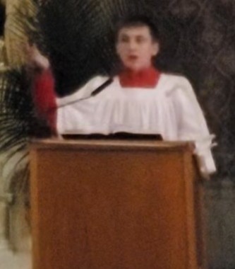 Curley Choir Weekly Bulletin