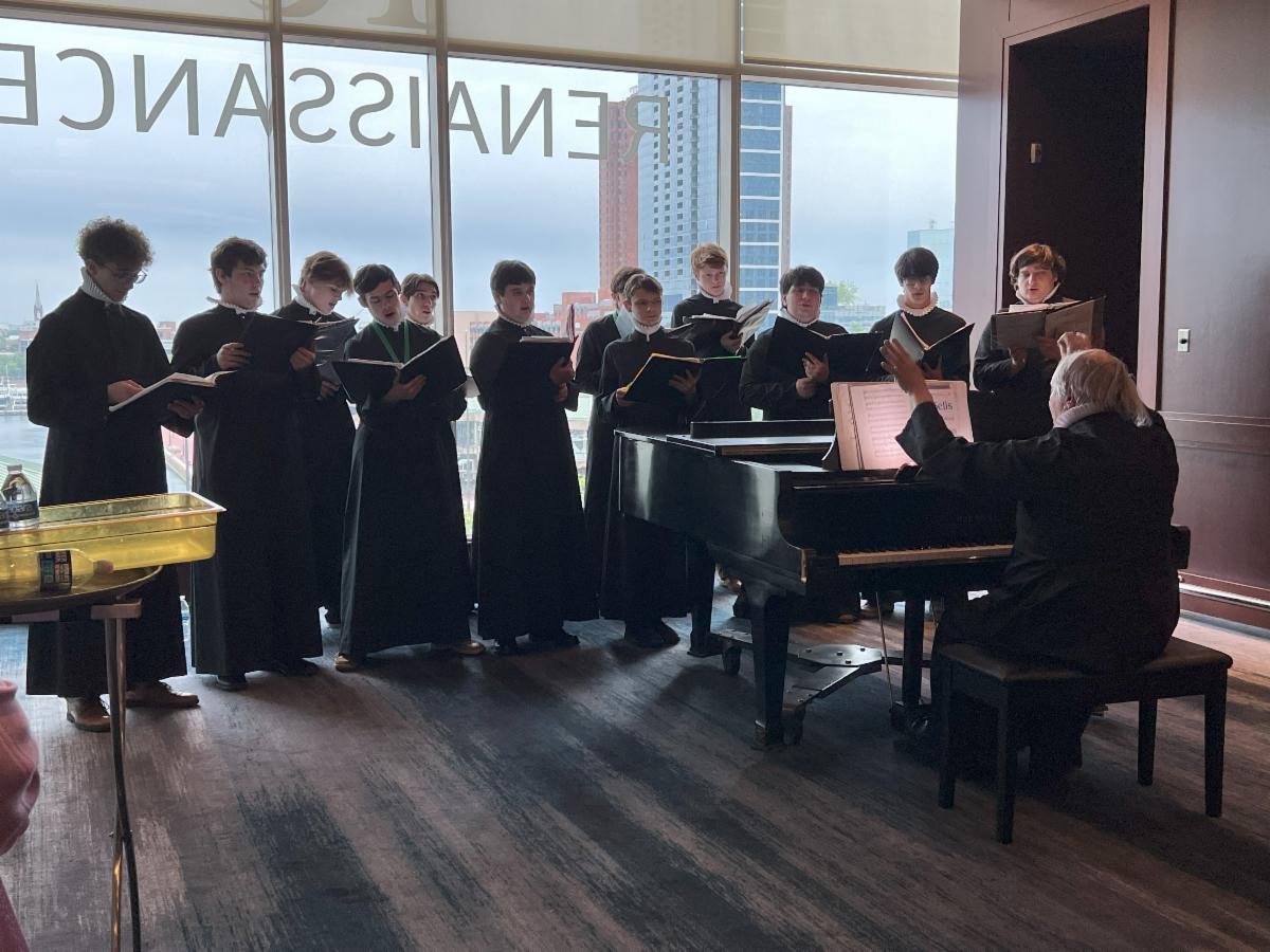 Curley Choir Weekly Bulletin