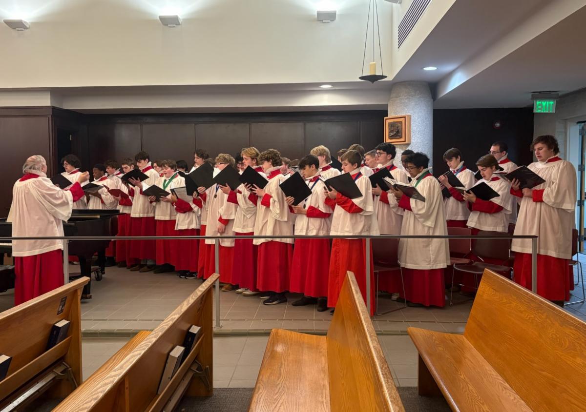 Curley Choir Weekly Bulletin