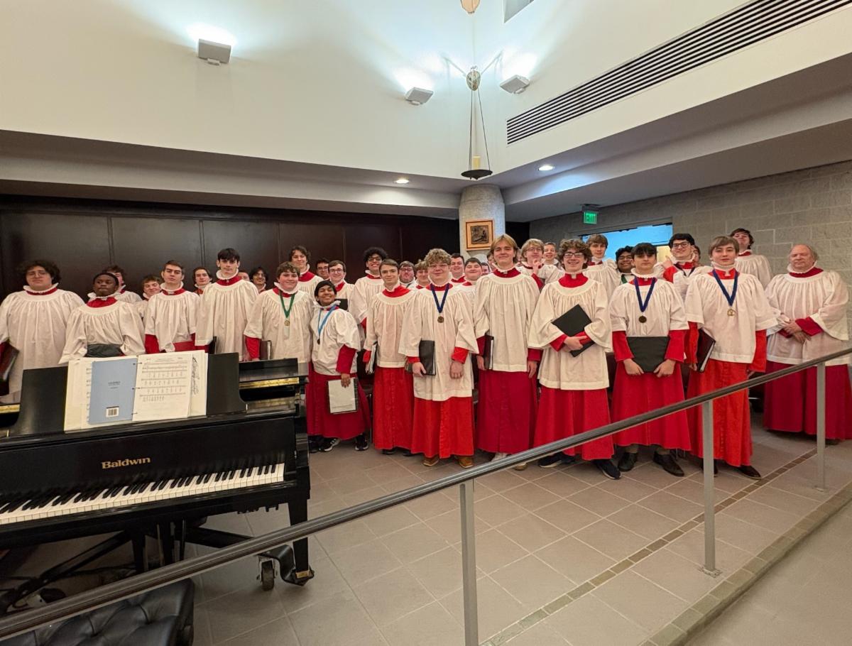 Curley Choir Weekly Bulletin
