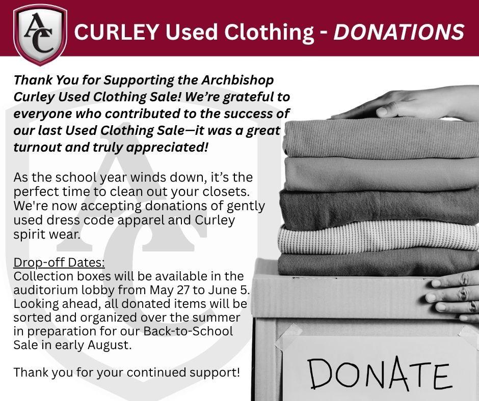 Curley Family Weekly Bulletin