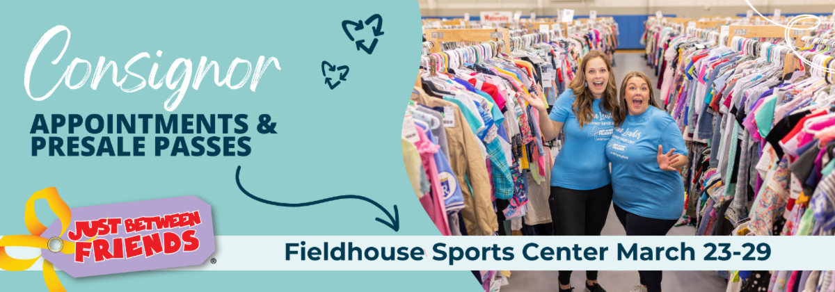 Friend of JBF's Consignor Weekly Wrap 🗓️