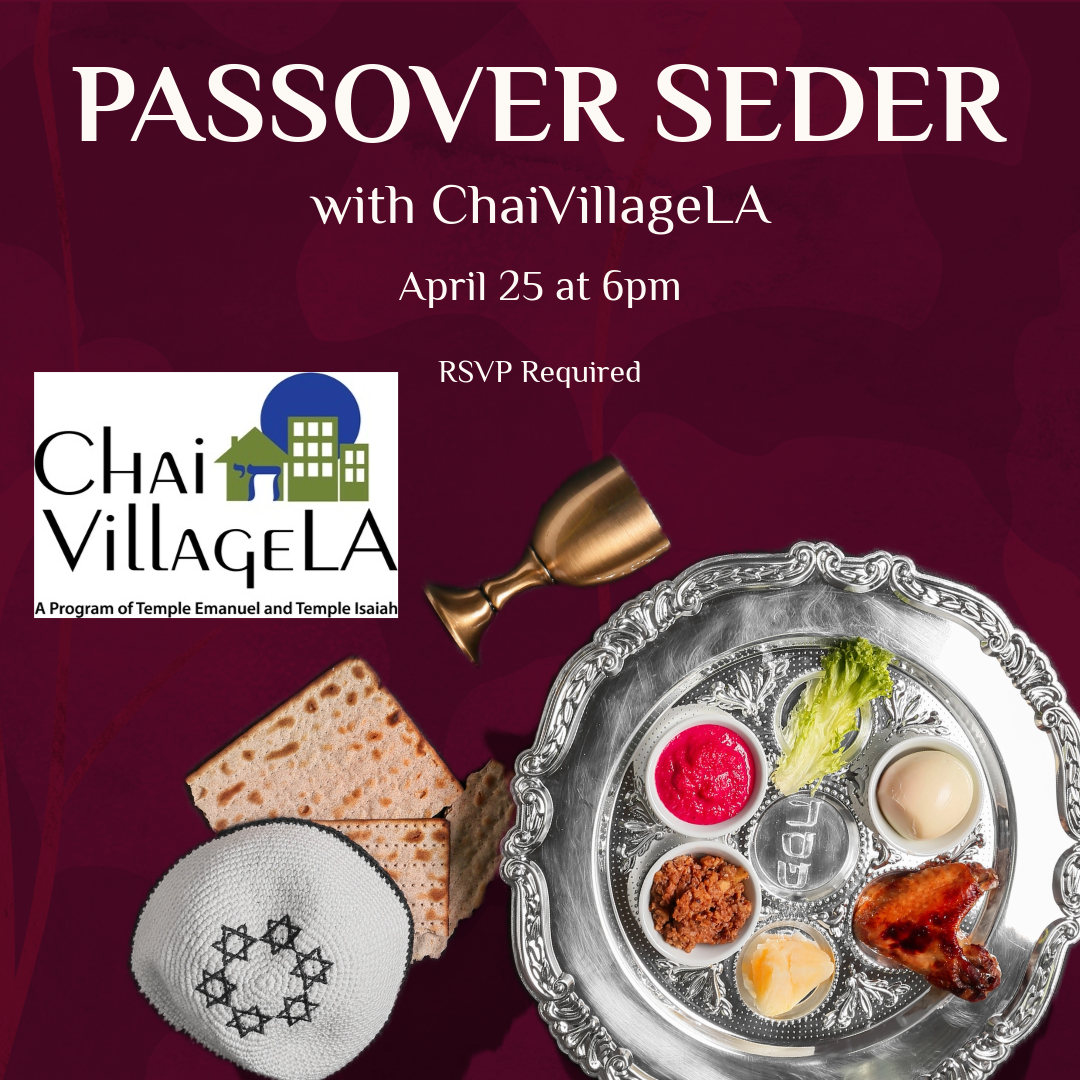Your Passover Plans Await: Seder Events & Resources Inside!