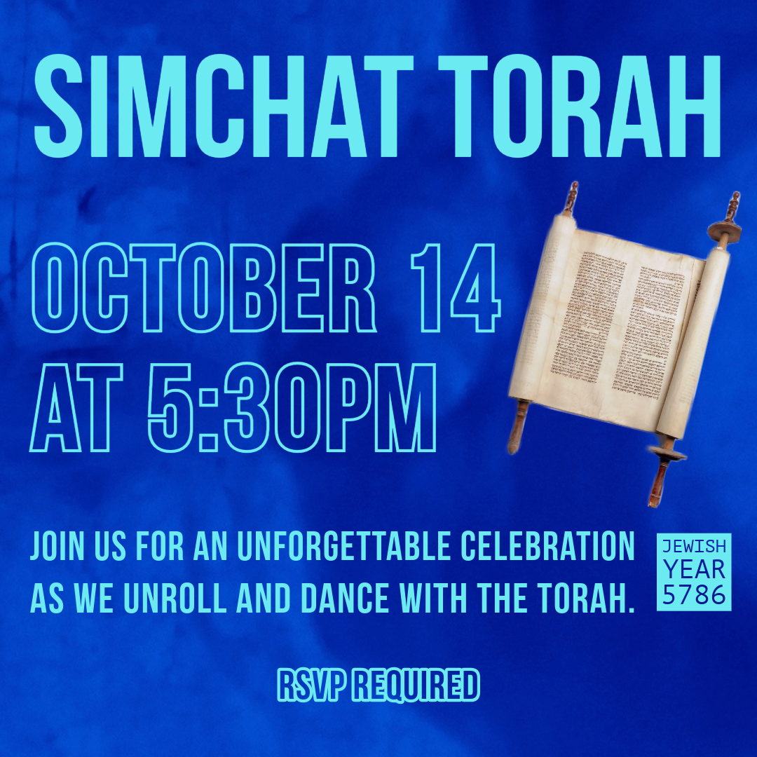Sukkot and Simchat Torah – Join the Celebrations!