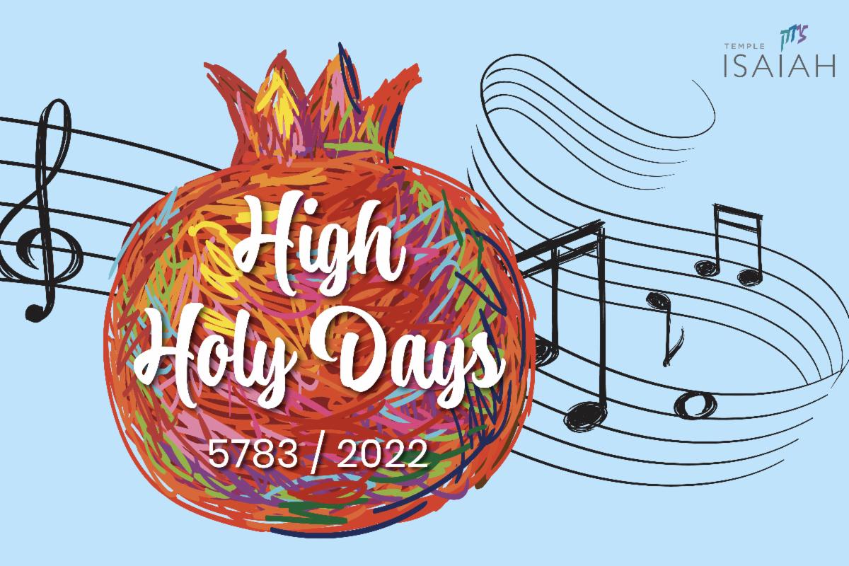 High Holy Days at Isaiah