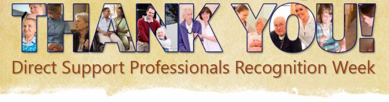 Give yourself a STAR! Direct Support Professional Recognition Week