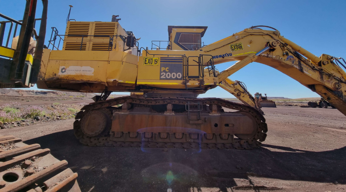 Offer:(Price USD680,000)Used Komatsu PC2000-8 2012Yr from Au.Vcmgroup