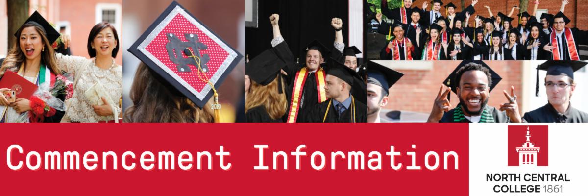 Commencement Weekend Information 🎓