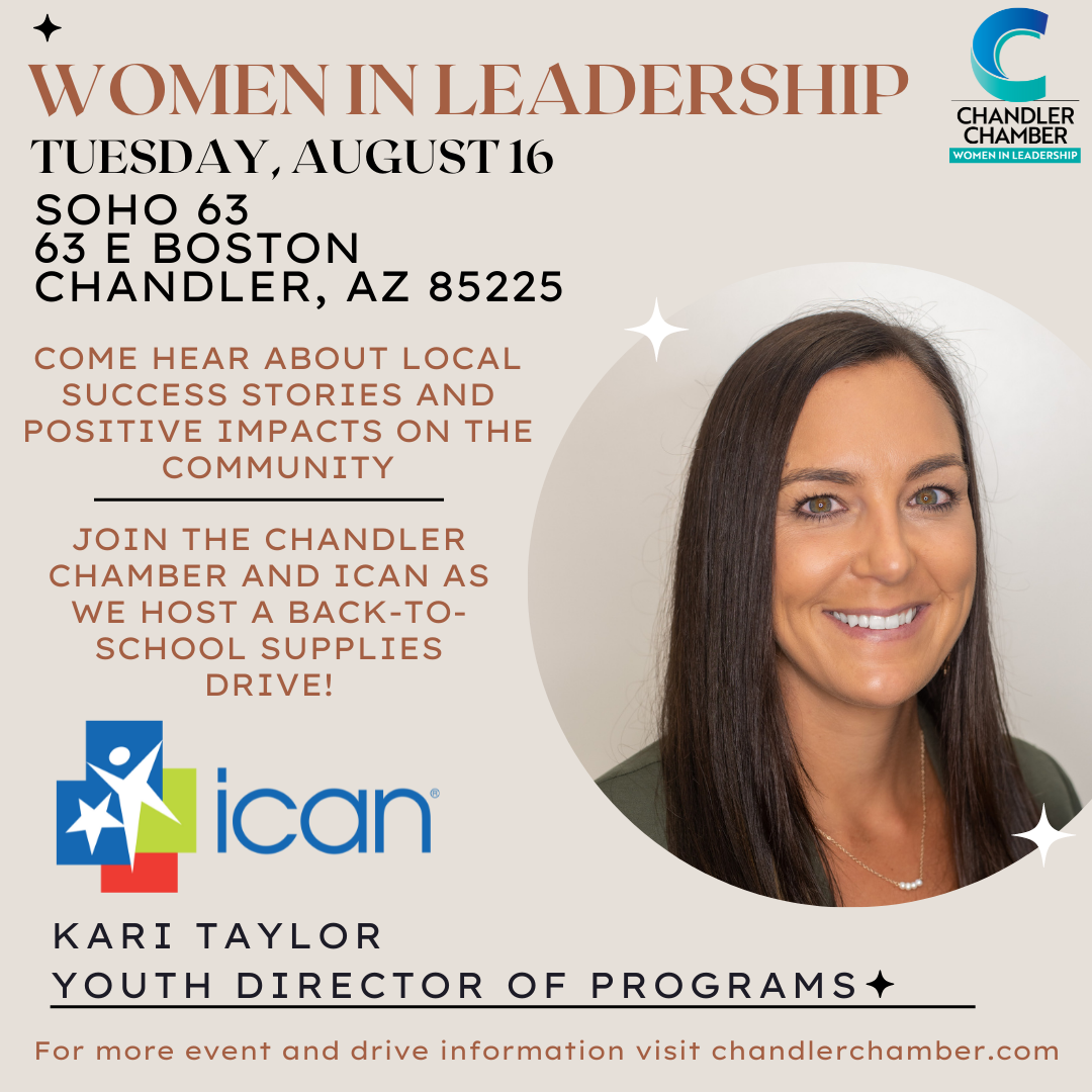 ICAN & Chandler Chamber Give Back!