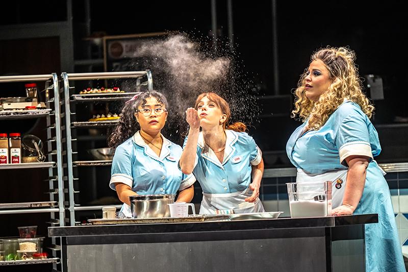 "A big tip for ‘Waitress’" The Hamilton Spec