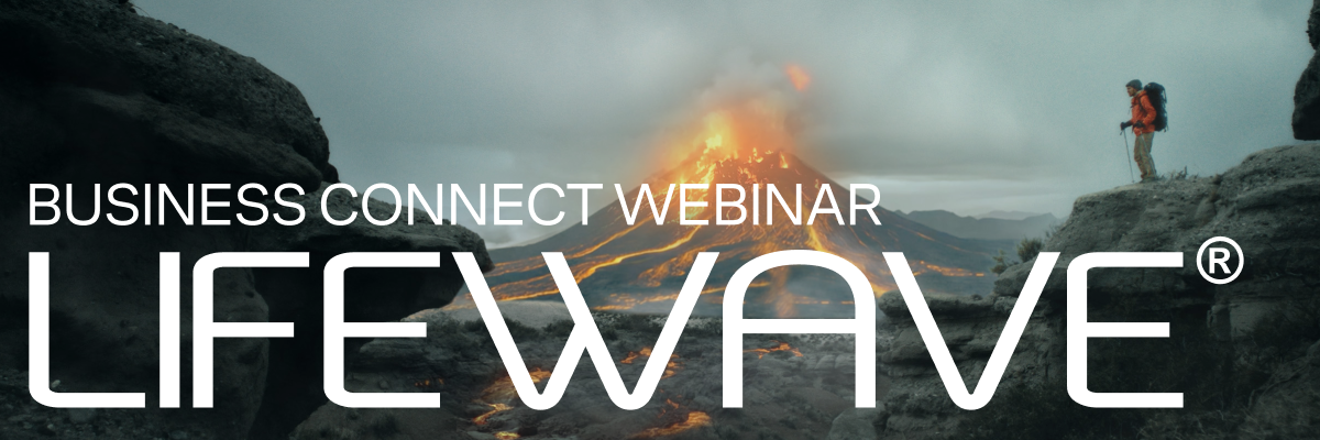 Tomorrow: LifeWave Business Connect Webinar