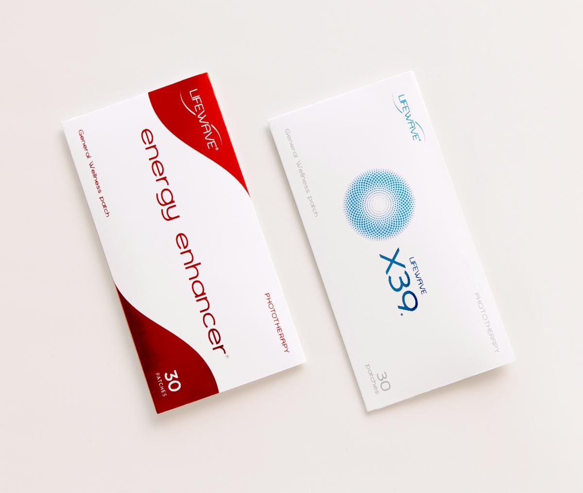 Today: LifeWave Connect Product Webinar: X39 and Energy Enhancer