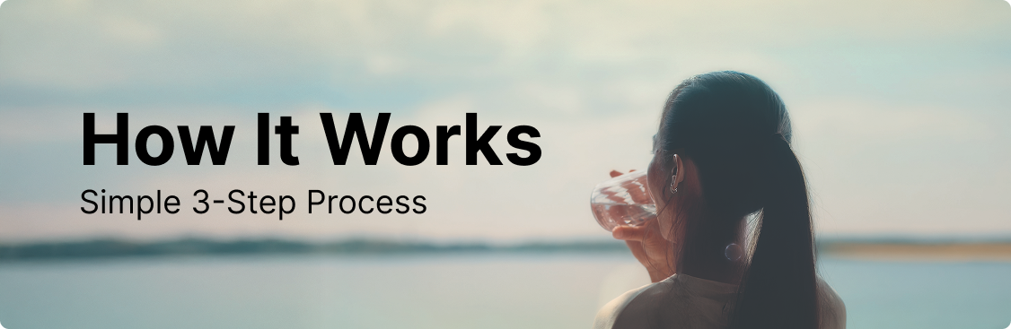 You’ve Been Selected: LifeWave X₂O™ Water Technology Pre-Sale