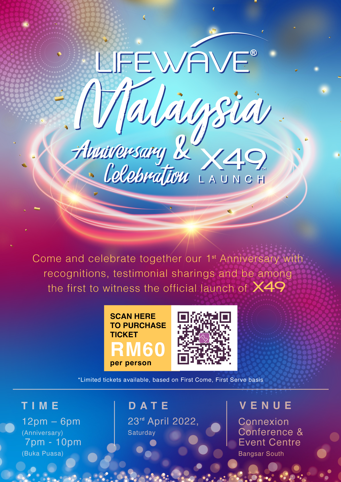 Your April LifeWave Newsletter has arrived!