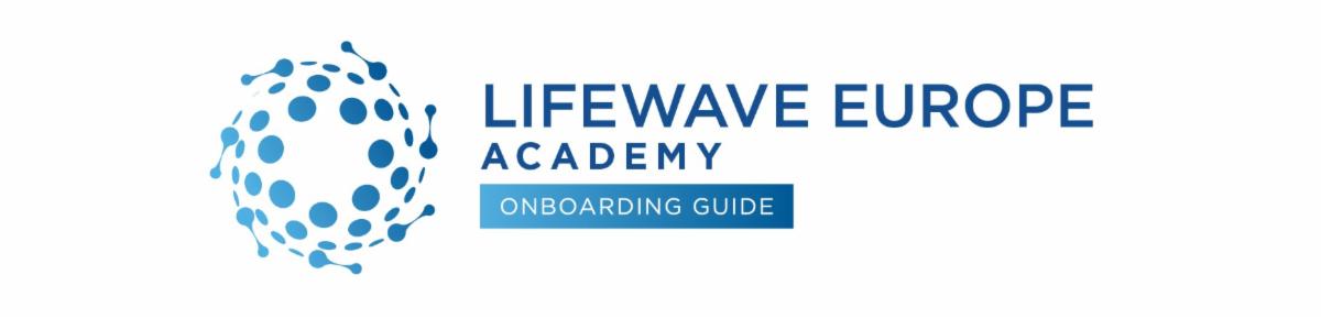 LifeWave Europe Onboarding Guide - Start