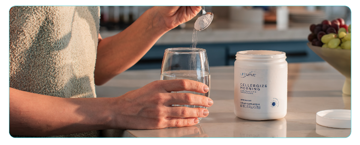 Unlock Your Potential with Cellergize Morning