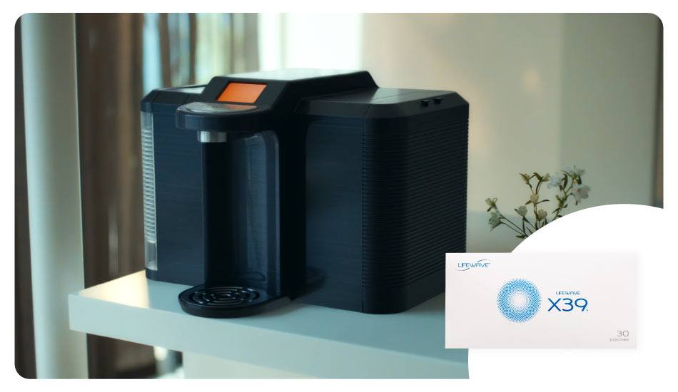 Tomorrow: LifeWave Connect Product Webinar - X39 and the Water Machine