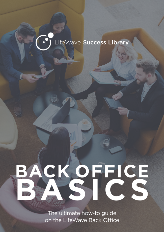 LifeWave Europe Onboarding Guide - Start