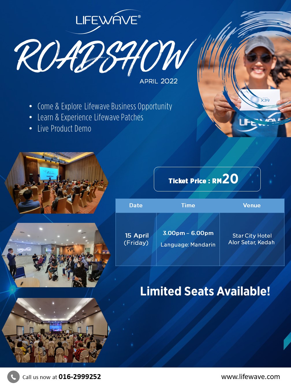 Your April LifeWave Newsletter has arrived!