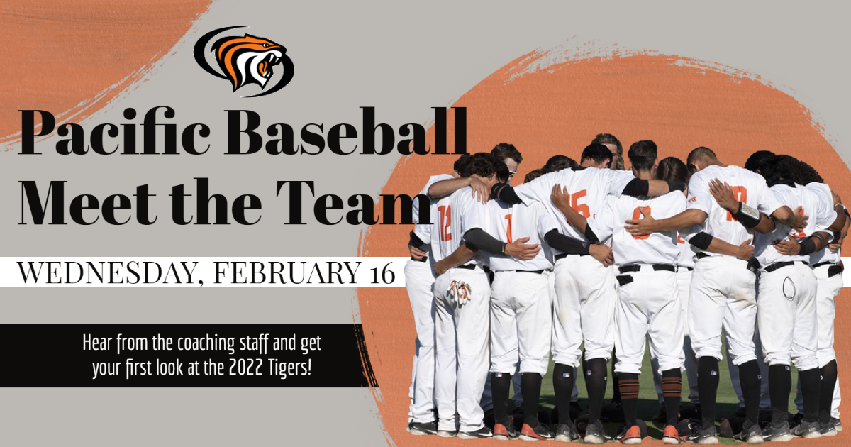 Pacific Baseball Meet the Team