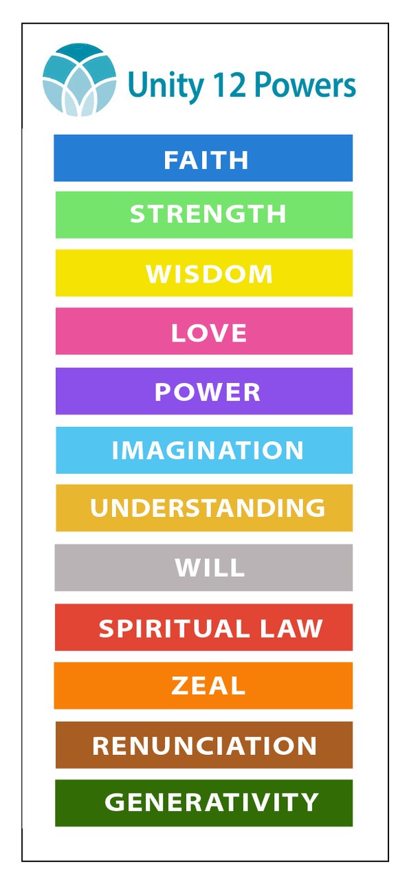 Sunday...Rev. Denise DeSimone on the Unity Power of UNDERSTANDING (Gold)