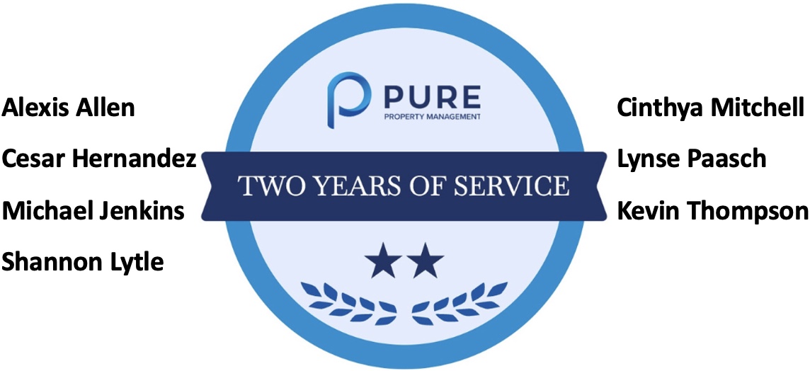 PURE Employee Semimonthly News & Updates 3/21/2024