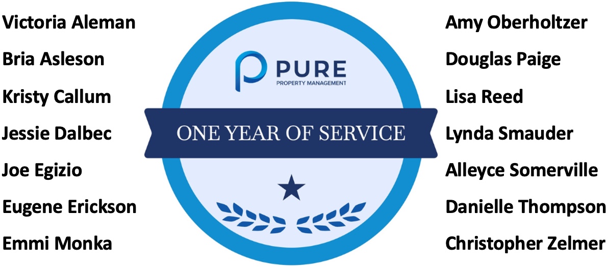 PURE Employee Semimonthly News & Updates 3/21/2024