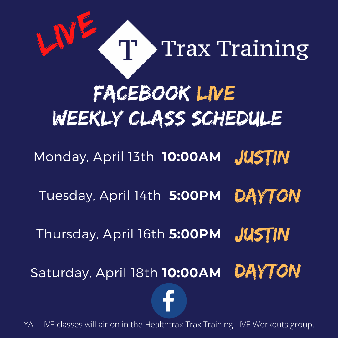 The latest Healthtrax news for you