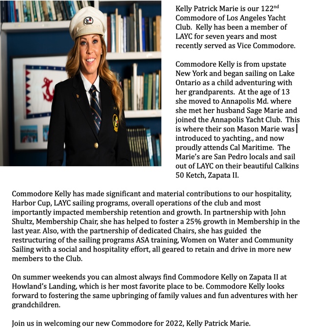 LAYC Luff Lines - January 4