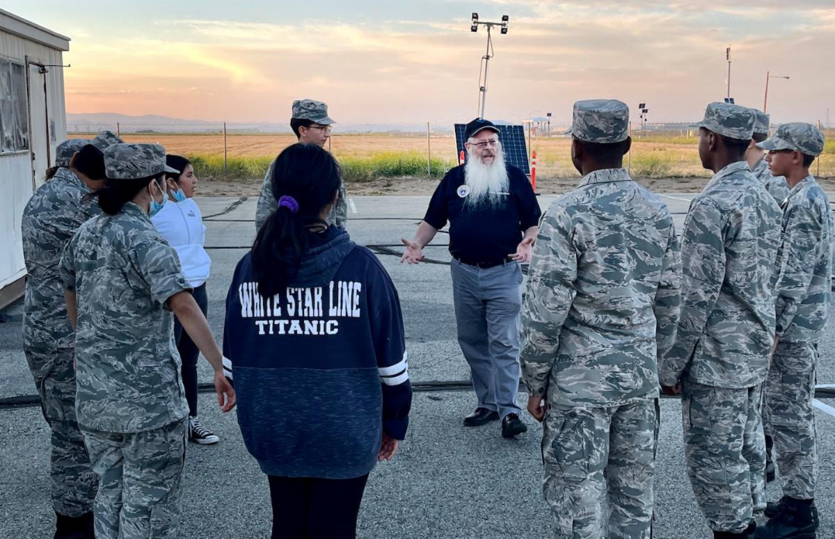 PROPS: CAP Cadets Welcome Summer Activities