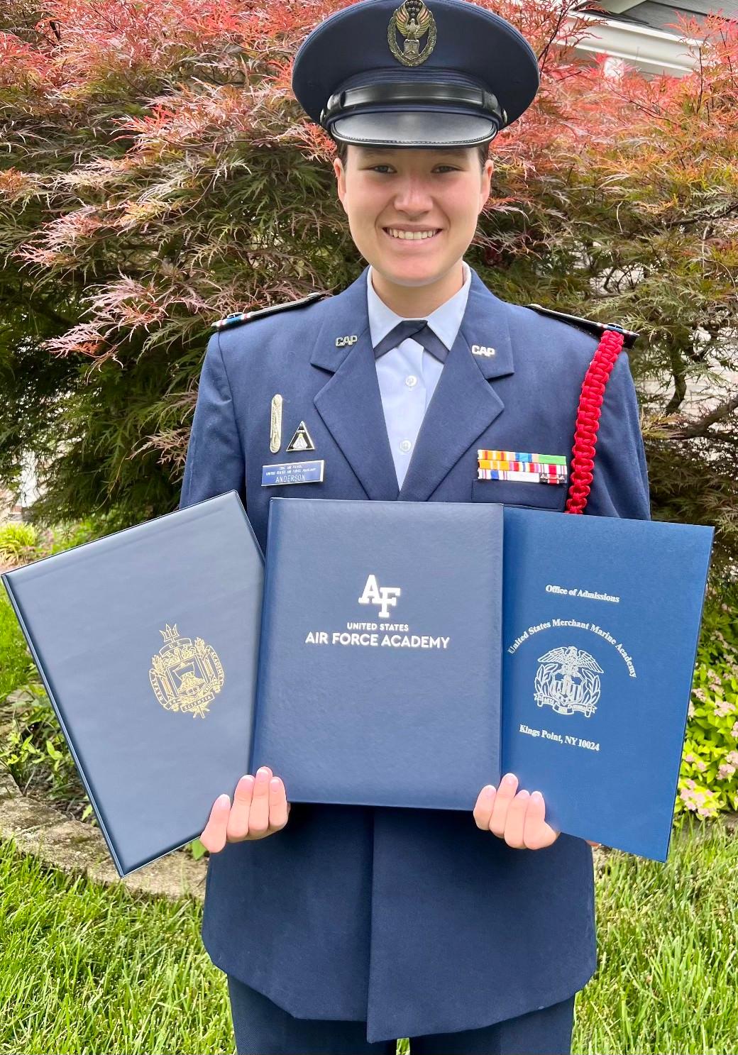 PROPS: CAP Cadets Welcome Summer Activities