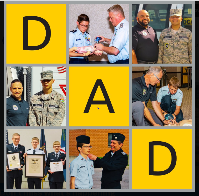 PROPS: CAP Cadets Welcome Summer Activities