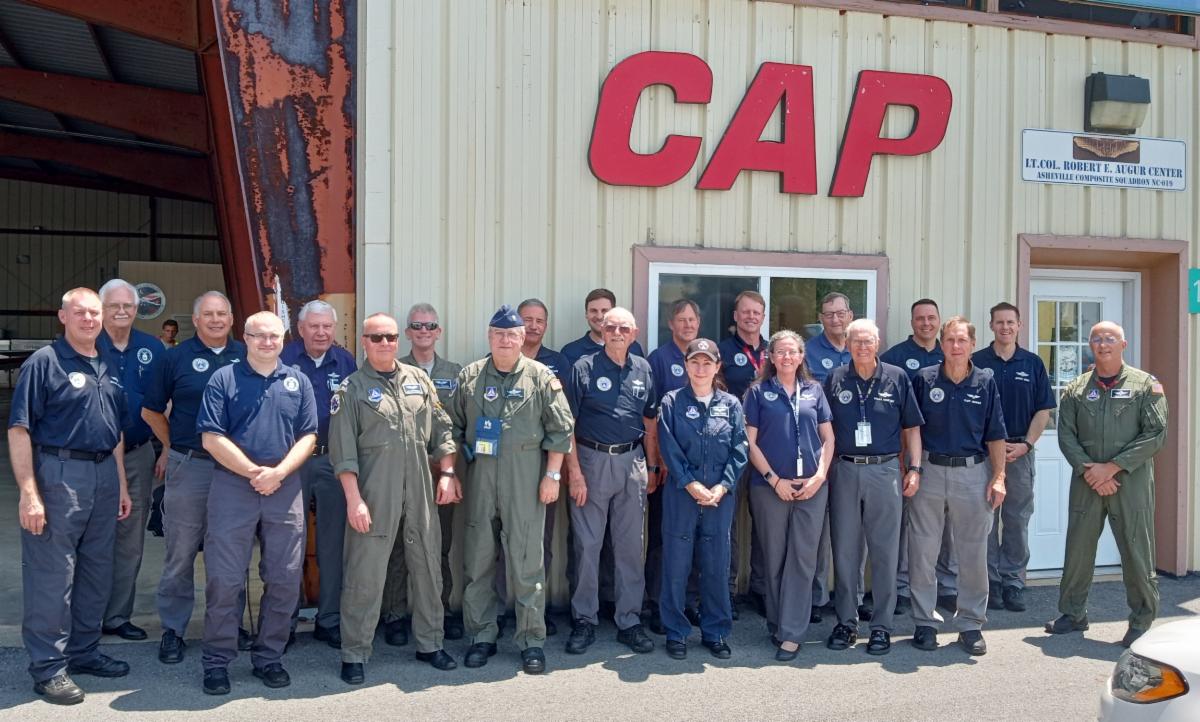 PROPS: CAP Cadets Welcome Summer Activities