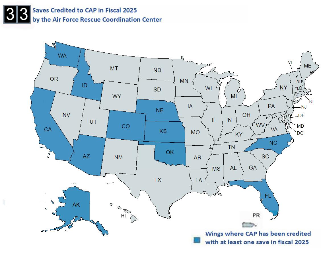 PROPS: The Numbers Add Up for CAP's Cadet Wings Program