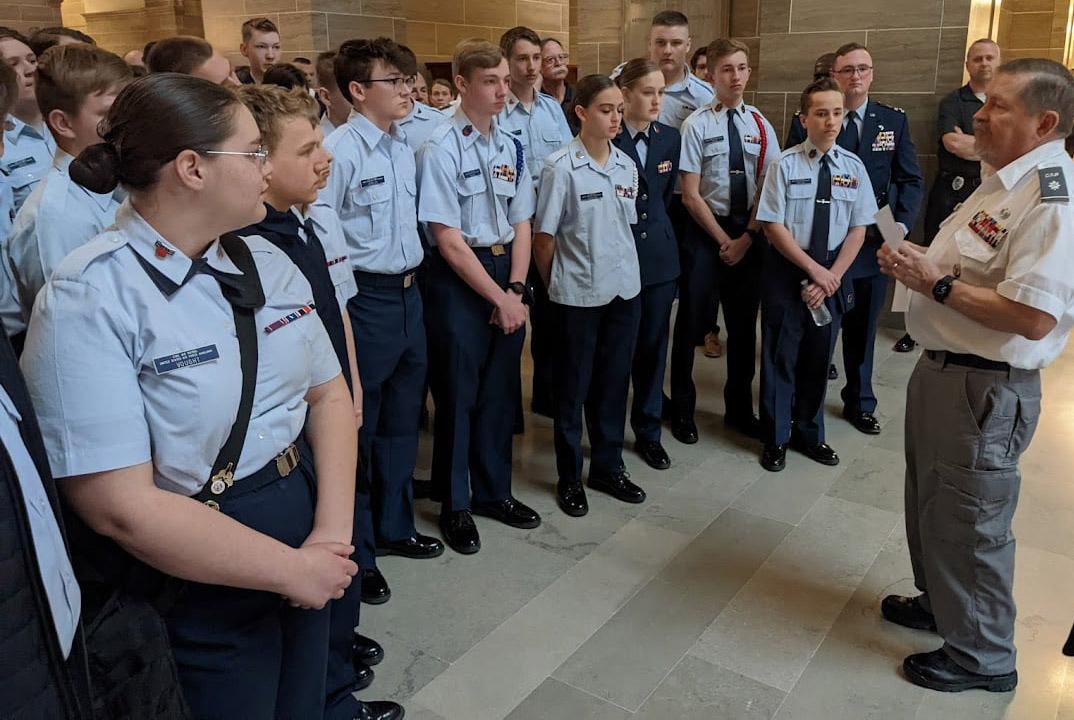 PROPS: Meet the New CAP-USAF Commander - Col. Tyler Frander