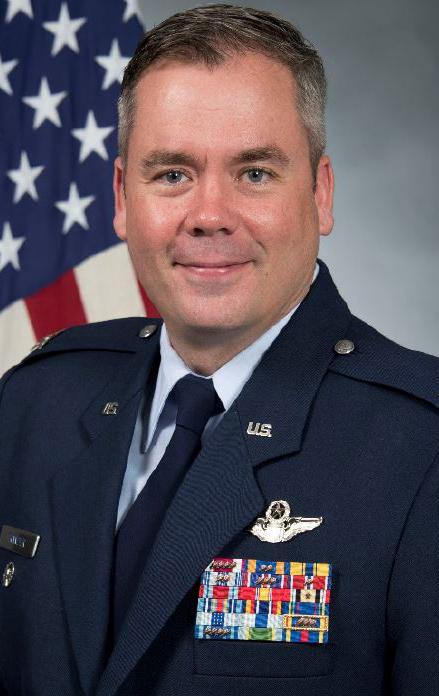 PROPS: Meet the New CAP-USAF Commander - Col. Tyler Frander