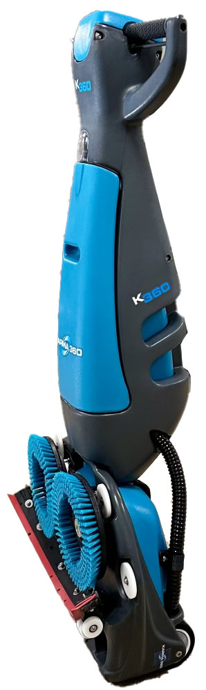The New Karma 360 Automatic Micro-Floor Scrubber/Dryer