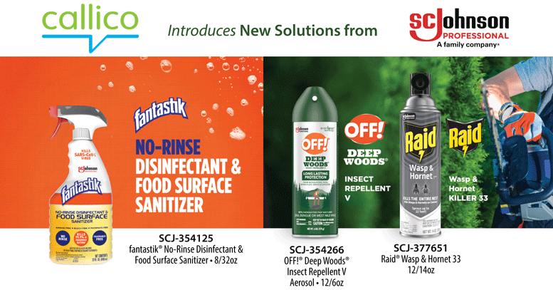 New items from SC Johnson Professional!