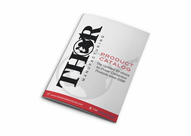 Spreading the word about the New 2019 THOR Manufacturing Product Catalog