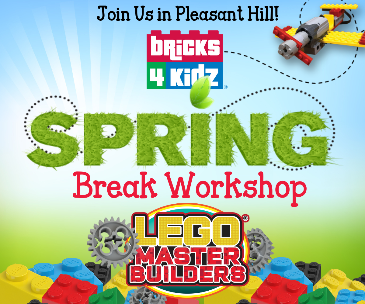 Summer Camps in Waukee & Spring Break Workshops in Pleasant Hill! Come build with us. 🙌