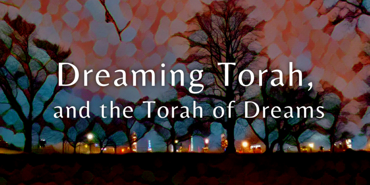 Dreaming Torah with Rabbi Jill Hammer Starts Next Week