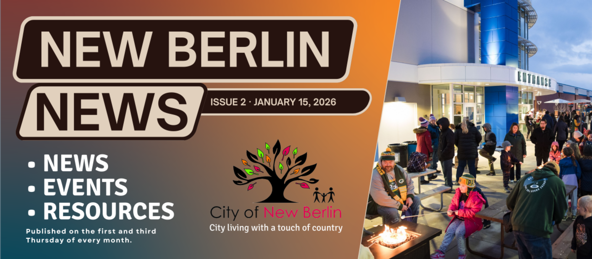 New Berlin News: Keeping New Berlin Connected