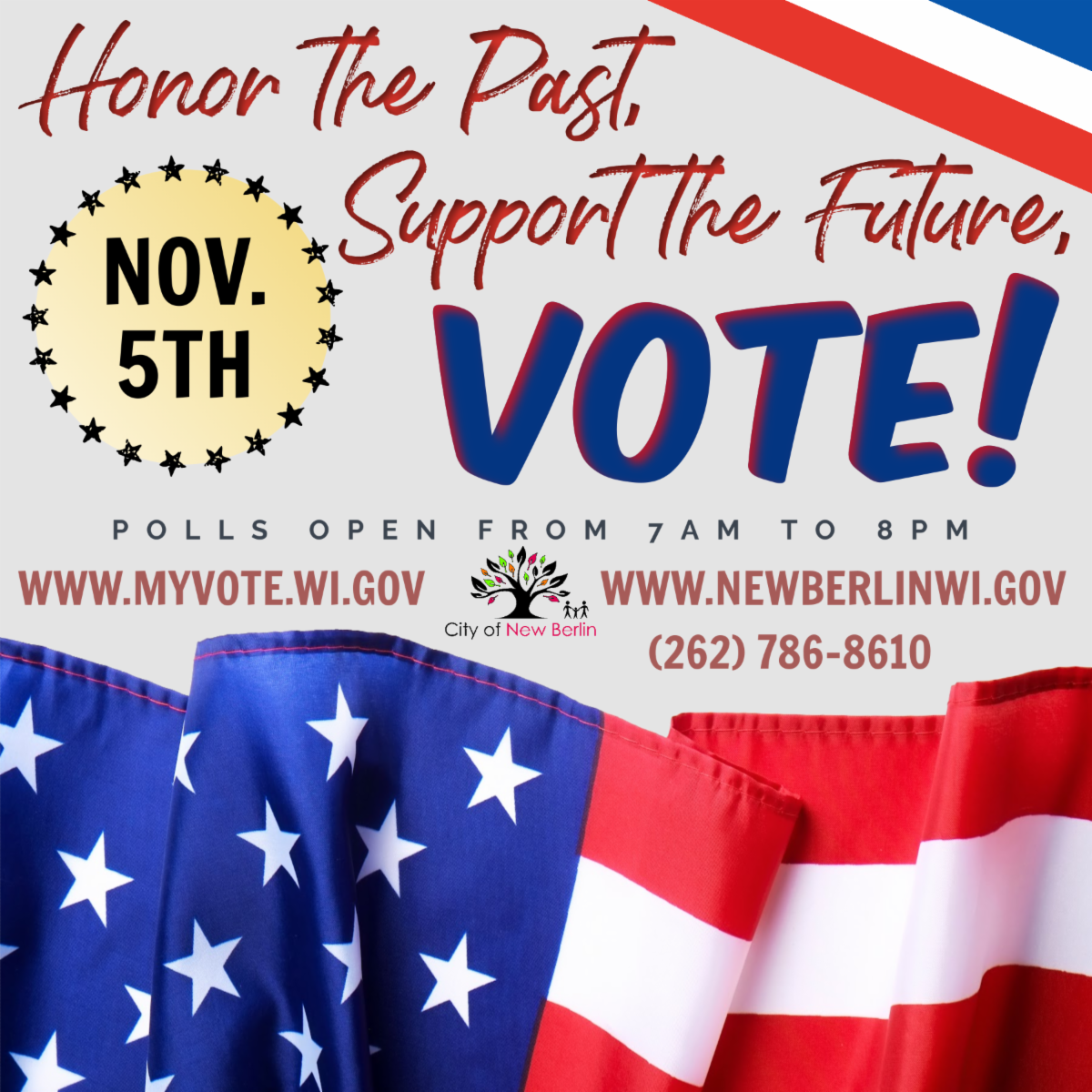 Election Communication from the New Berlin City Clerk