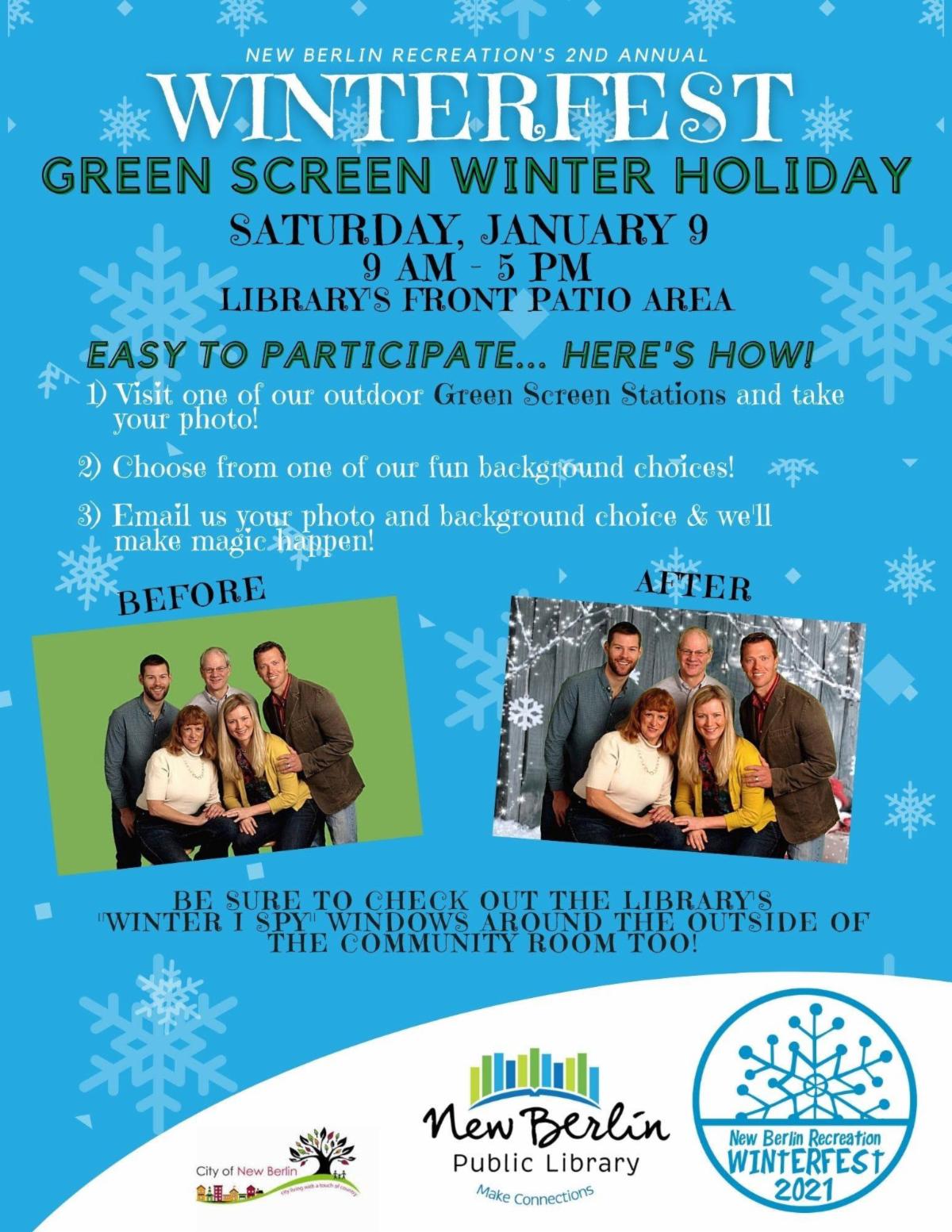 New Berlin Notes: There's Snow Much to do at Winterfest!
