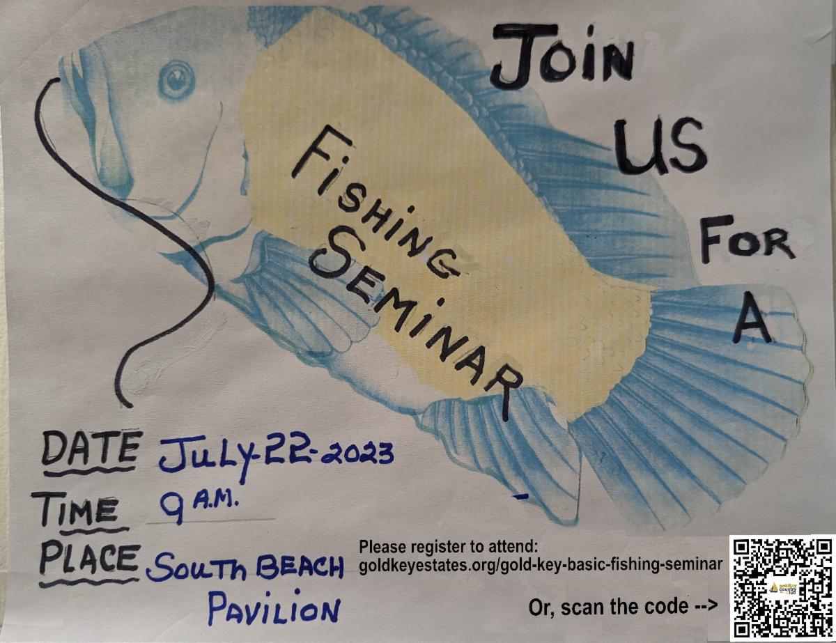 Fishing Seminar and Fishing Survey